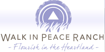 Walk in Peace Ranch Logo – Trust the Loving Universe!